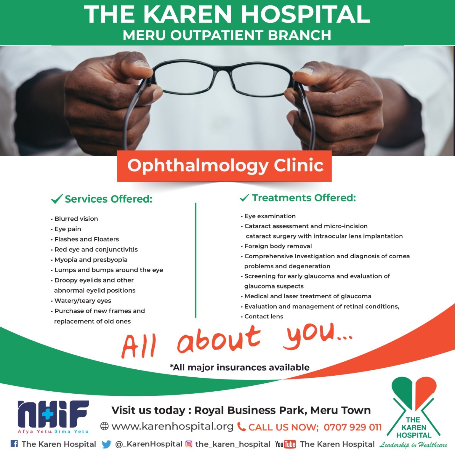 Heart Clinic - The Karen Hospital