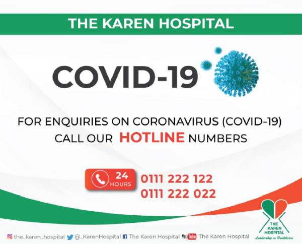 About us - The Karen Hospital