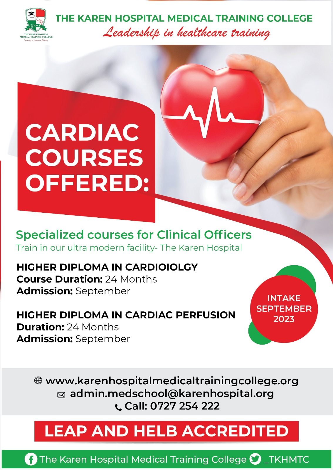 Training - The Karen Hospital