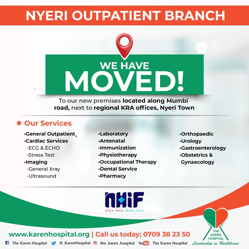 The Karen Hospital Medical Training College Exemplary Performance - The ...